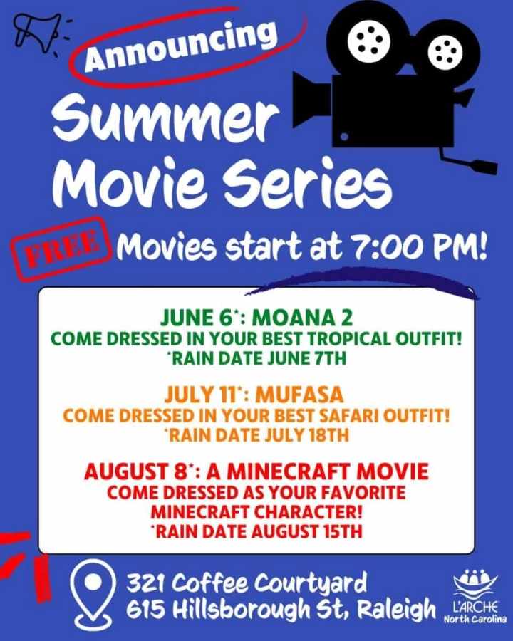 "321 Coffee Summer Movie Night: The Lion King" in Raleigh