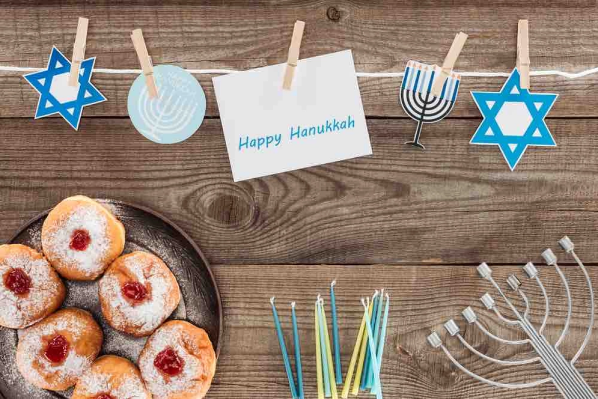 "Hanukkah Lights Up Cary: Menorah Lightings & Celebrations" in Cary